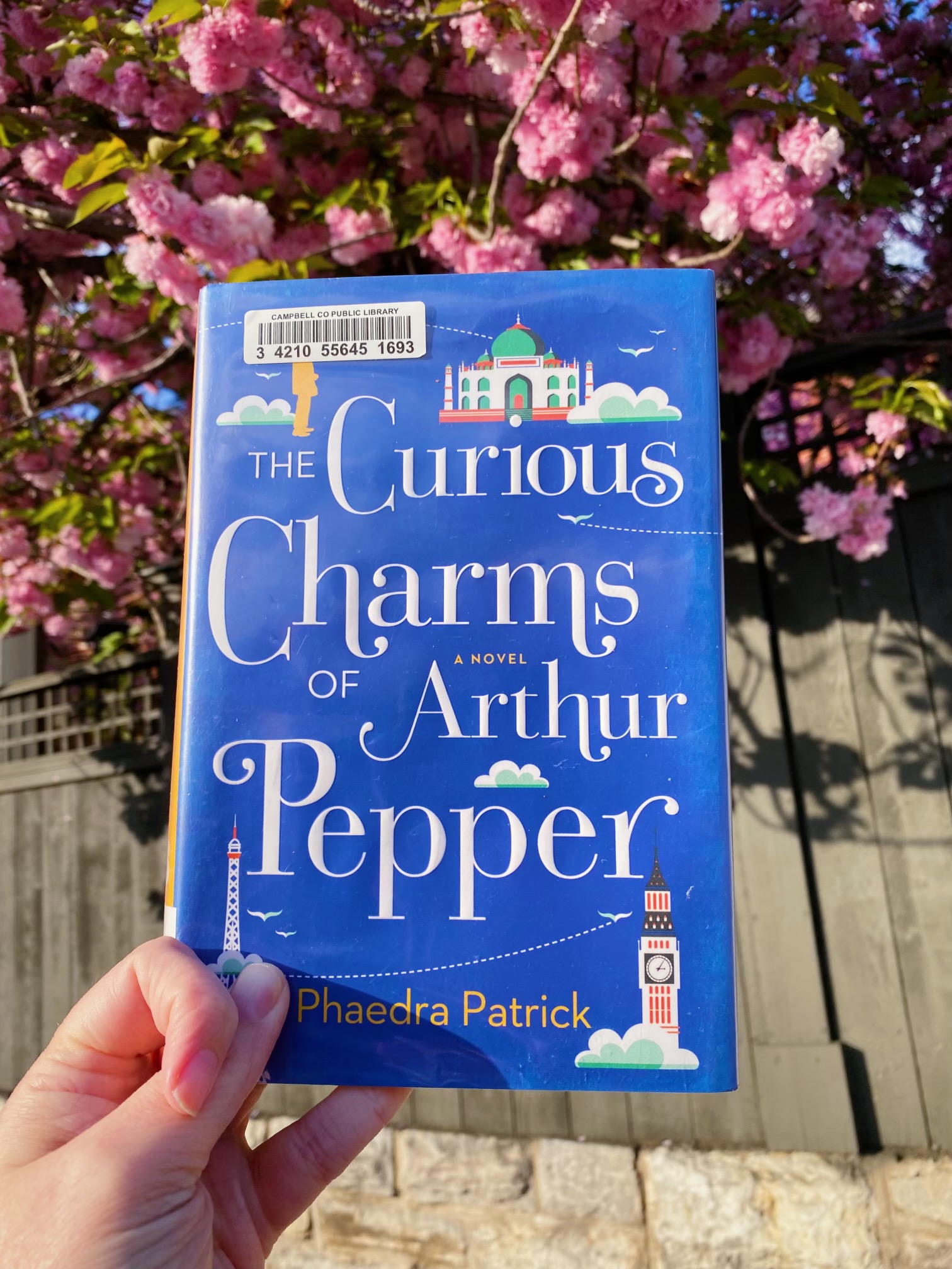 The Curious Charms of Arthur Pepper by Phaedra Patrick - Crazy Book Lady