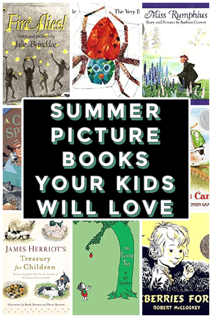 Summer-Themed Picture Books Your Kids Are Sure to Love - Crazy Book Lady