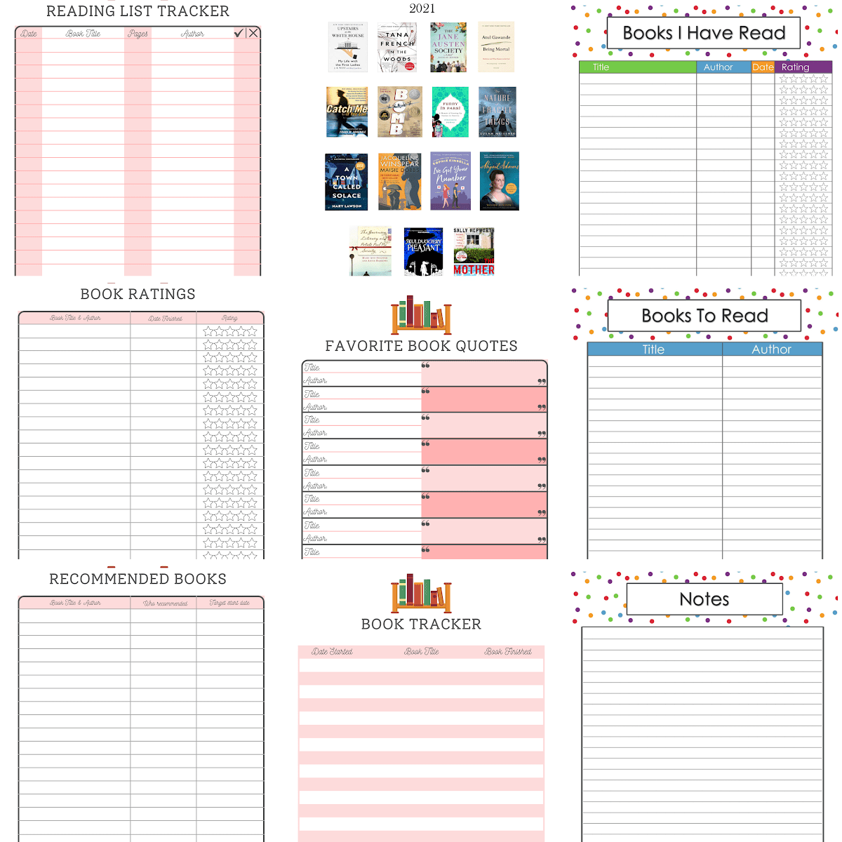 RESOURCE LIBRARY - Crazy Book Lady