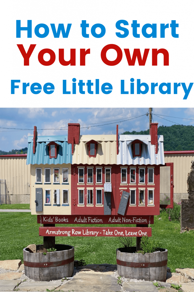 How to Start Your Own Little Free Library - Crazy Book Lady