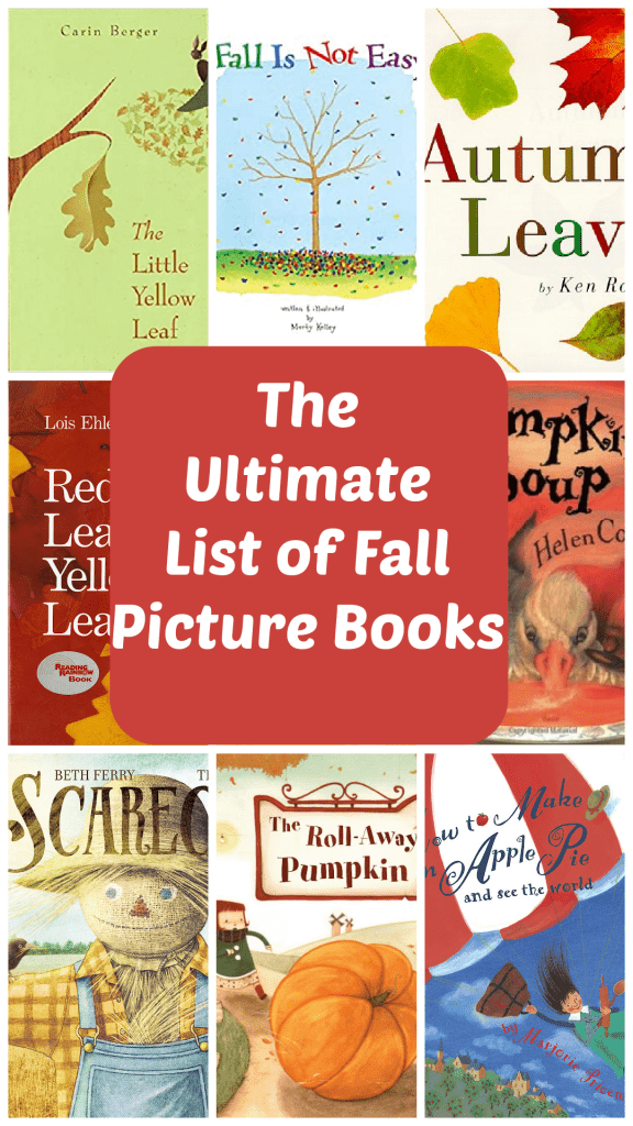 The Ultimate List of Fall Picture Books - Crazy Book Lady