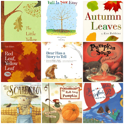 The Ultimate List of Fall Picture Books - Crazy Book Lady