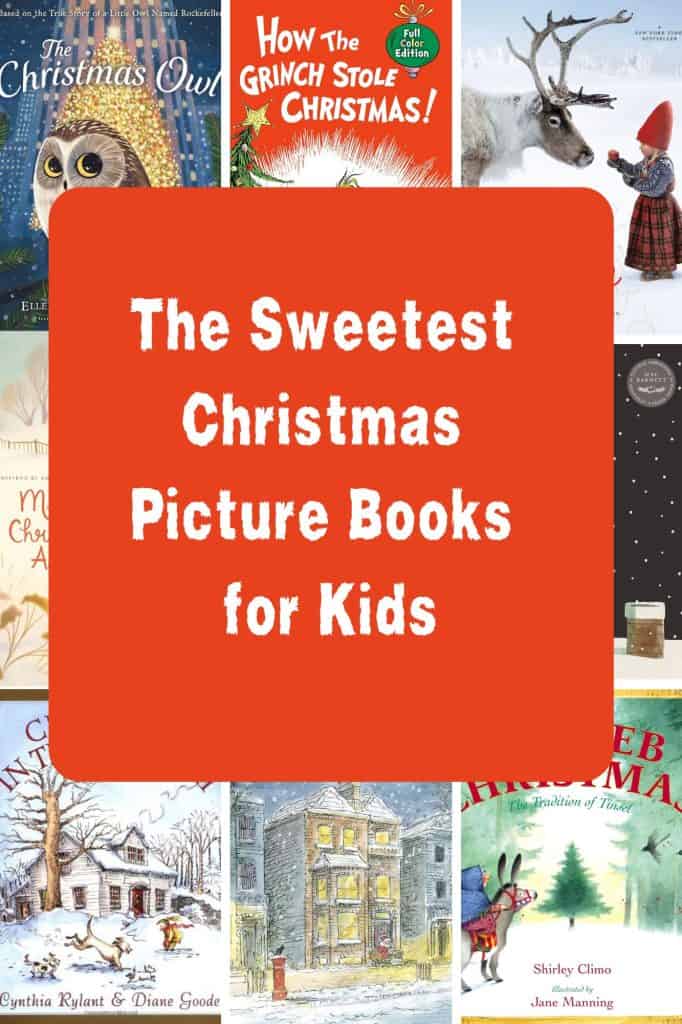 The Sweetest Christmas Picture Books for Kids - Crazy Book Lady