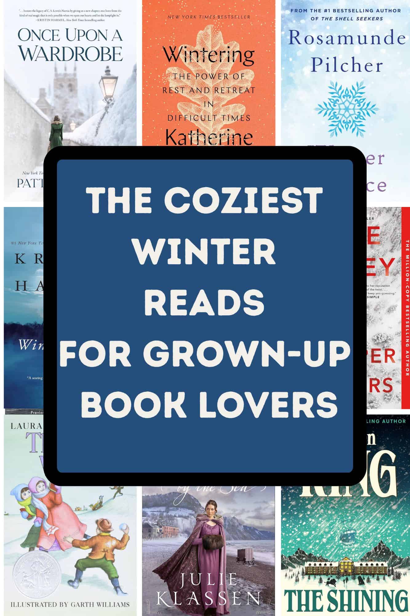 The Coziest Winter Reads for Grown-Up Book Lovers - Crazy Book Lady