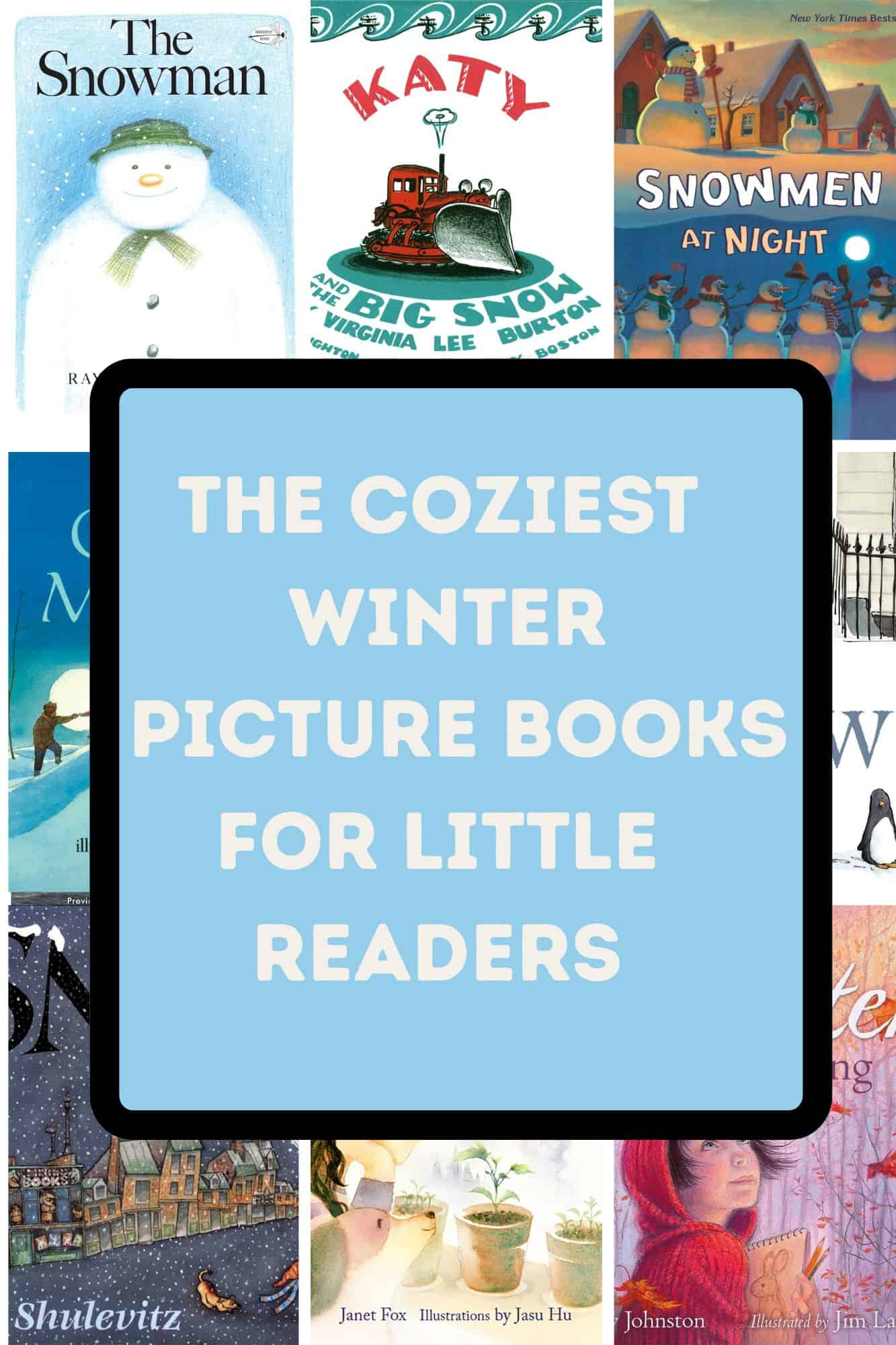 The Coziest Winter Picture Books for Little Readers - Crazy Book Lady