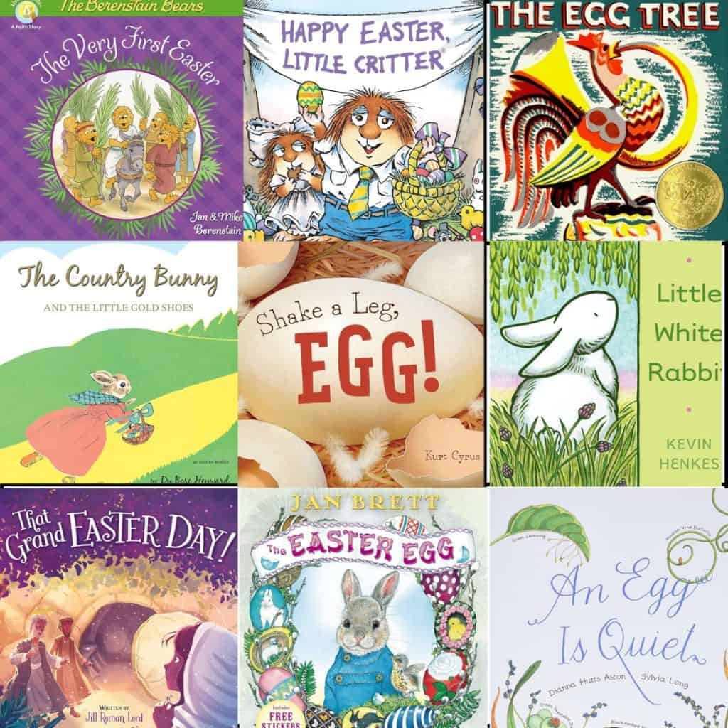 Sweet Easter Stories for Little Readers - Crazy Book Lady